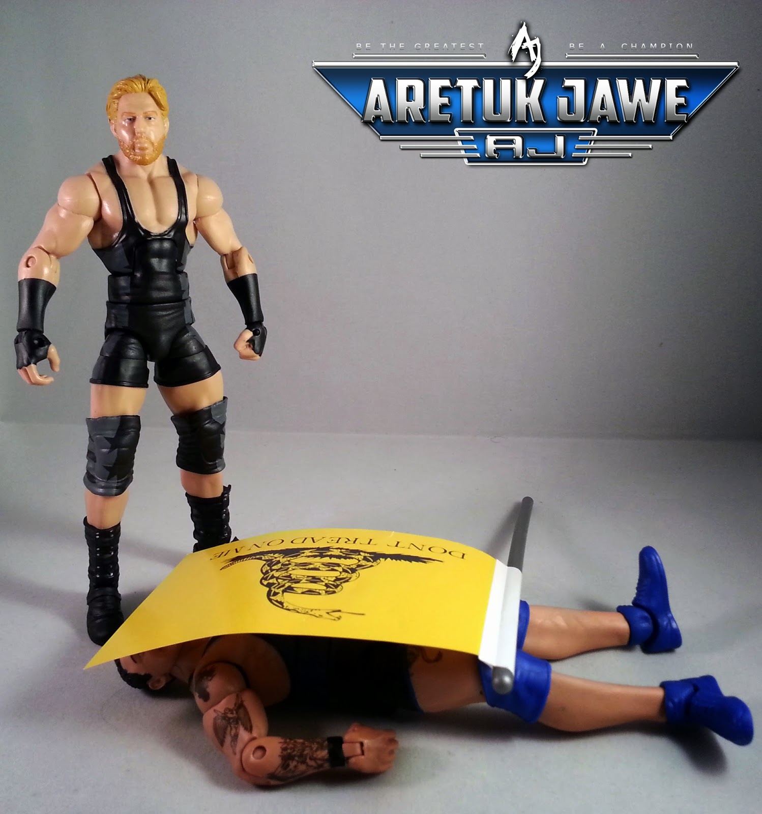 Aretuk Jawe: JACK SWAGGER - WWE Mattel Elite Series 26