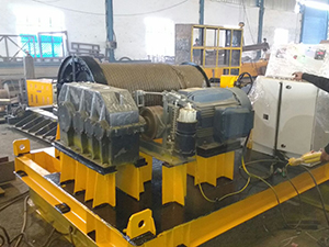 What is Power Winch Machine? - Venus Engineers - Crane hoists, Electric ...