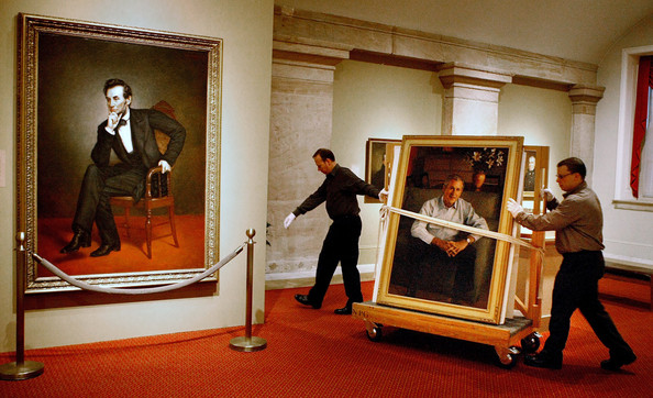 Art Now and Then: The National Portrait Gallery