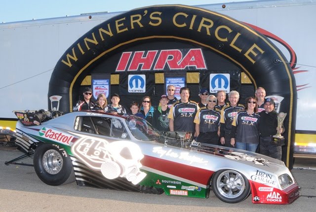 Drag Racing News Daily: Boychuk wins one for Edmonton at IHRA Nitro Jam