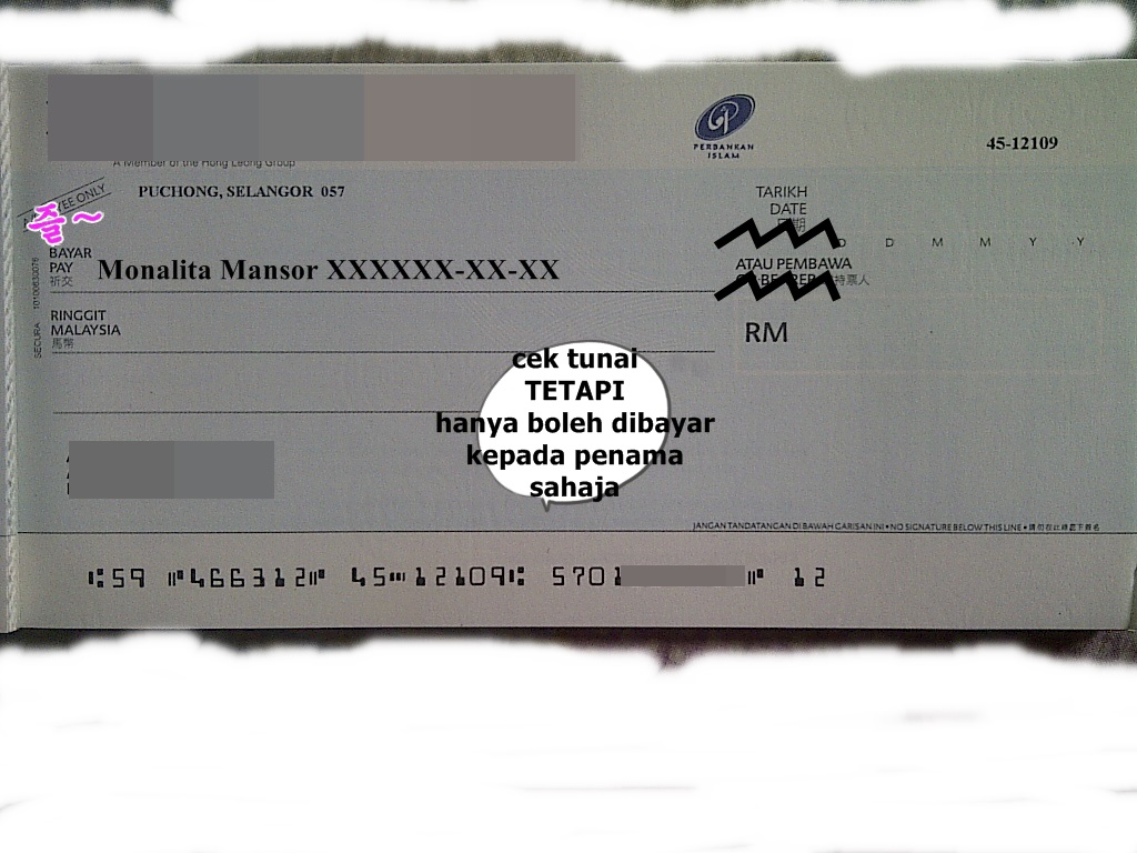 ELENA VAKKER: Kriteria Cek Yang 'Menggembirakan' Bank