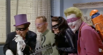 To the Batpoles!: BATMAN: The Movie!