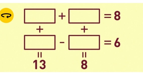Rectangle puzzle - 8,6,16,8 - with Answer - Forward Junction Puzzles