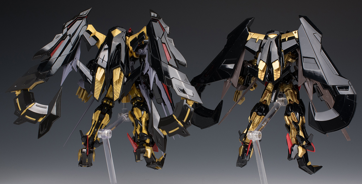 [ Review ] - RG 1/144 - Gundam Astray Gold Frame Amatsu Mina
