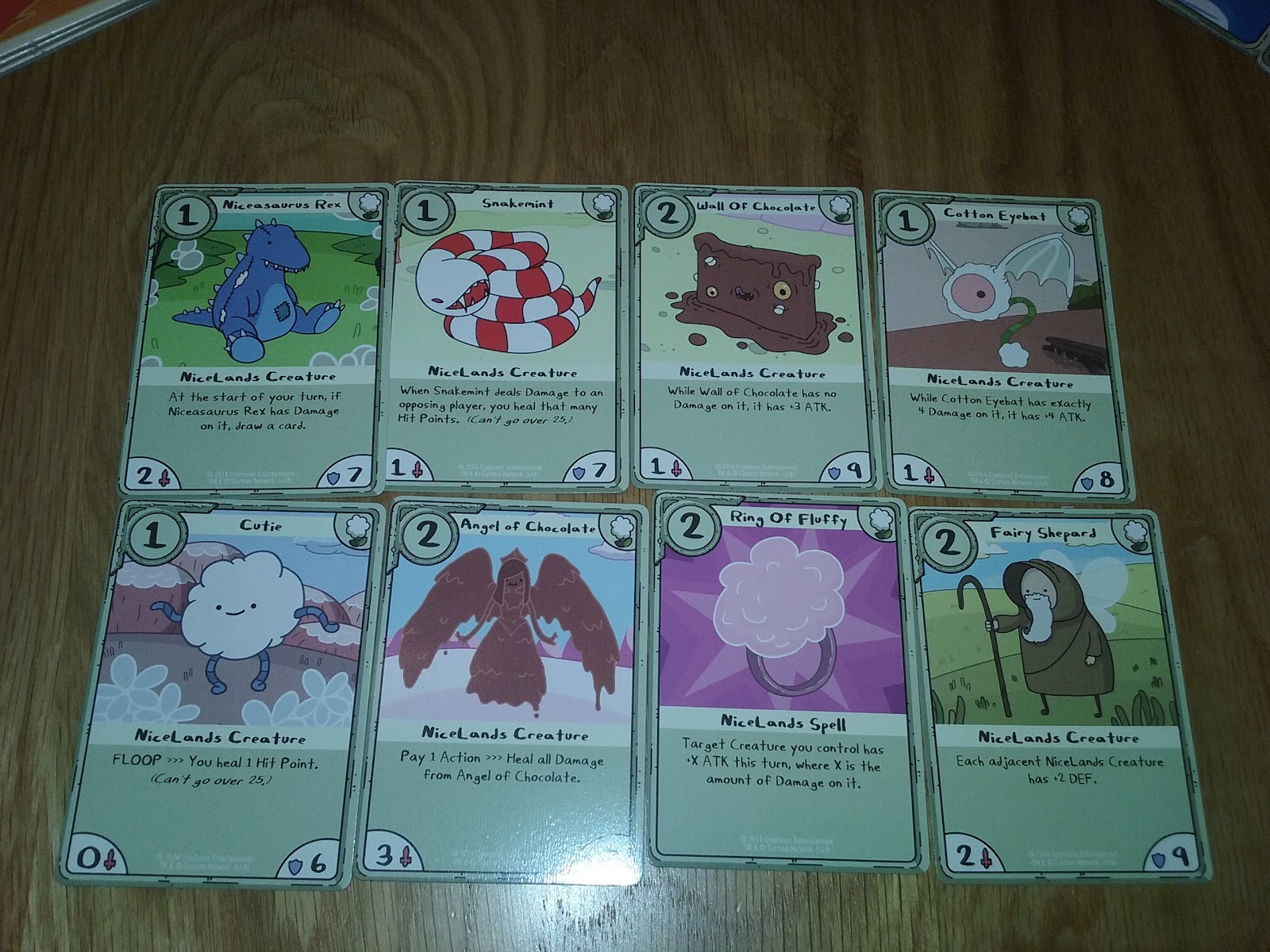 Adventure Time Card Wars Princess Bubblegum Vs Lumpy Space Princess ...