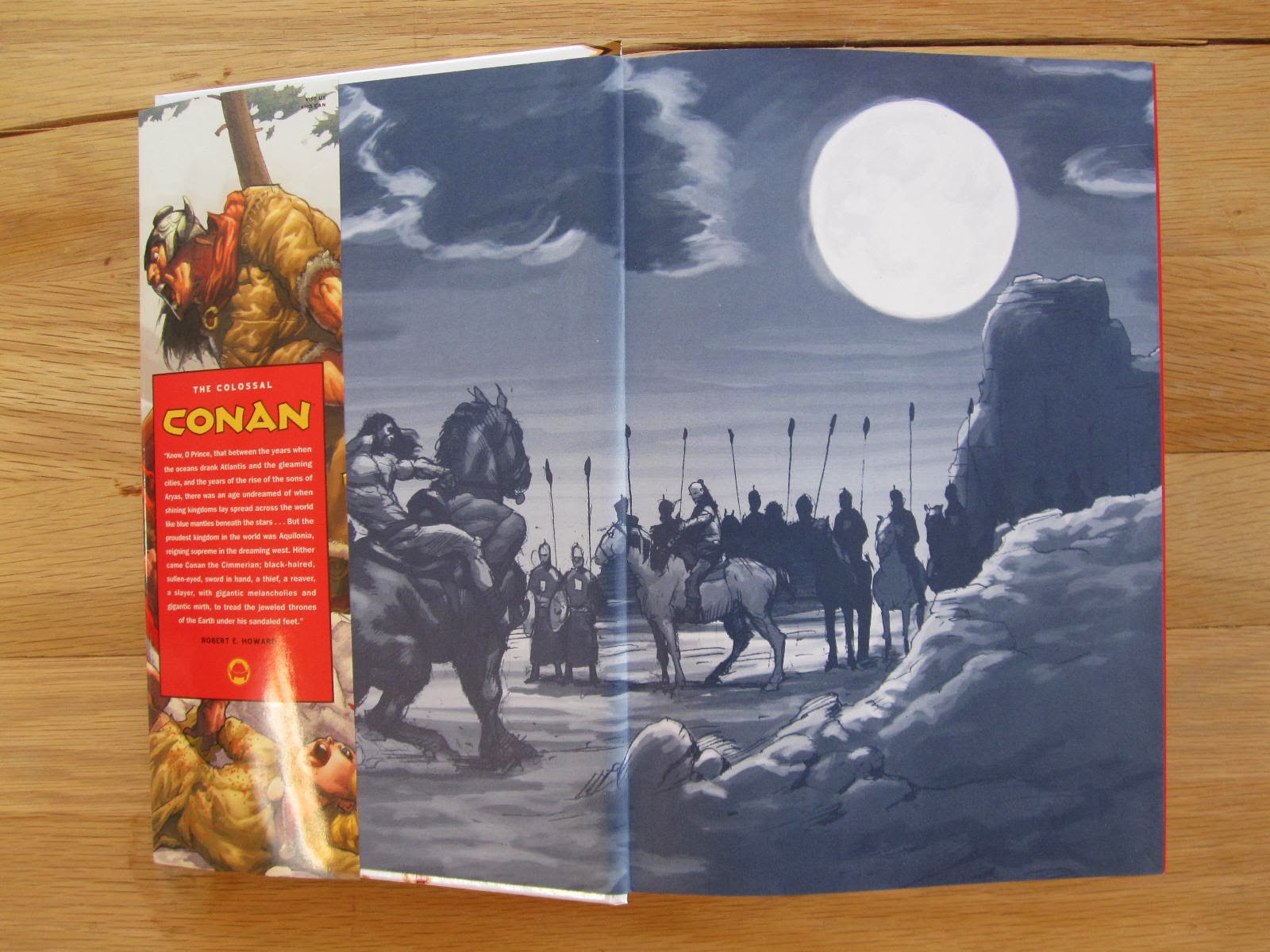 my absolute collection: The Colossal Conan Oversized Hardcover