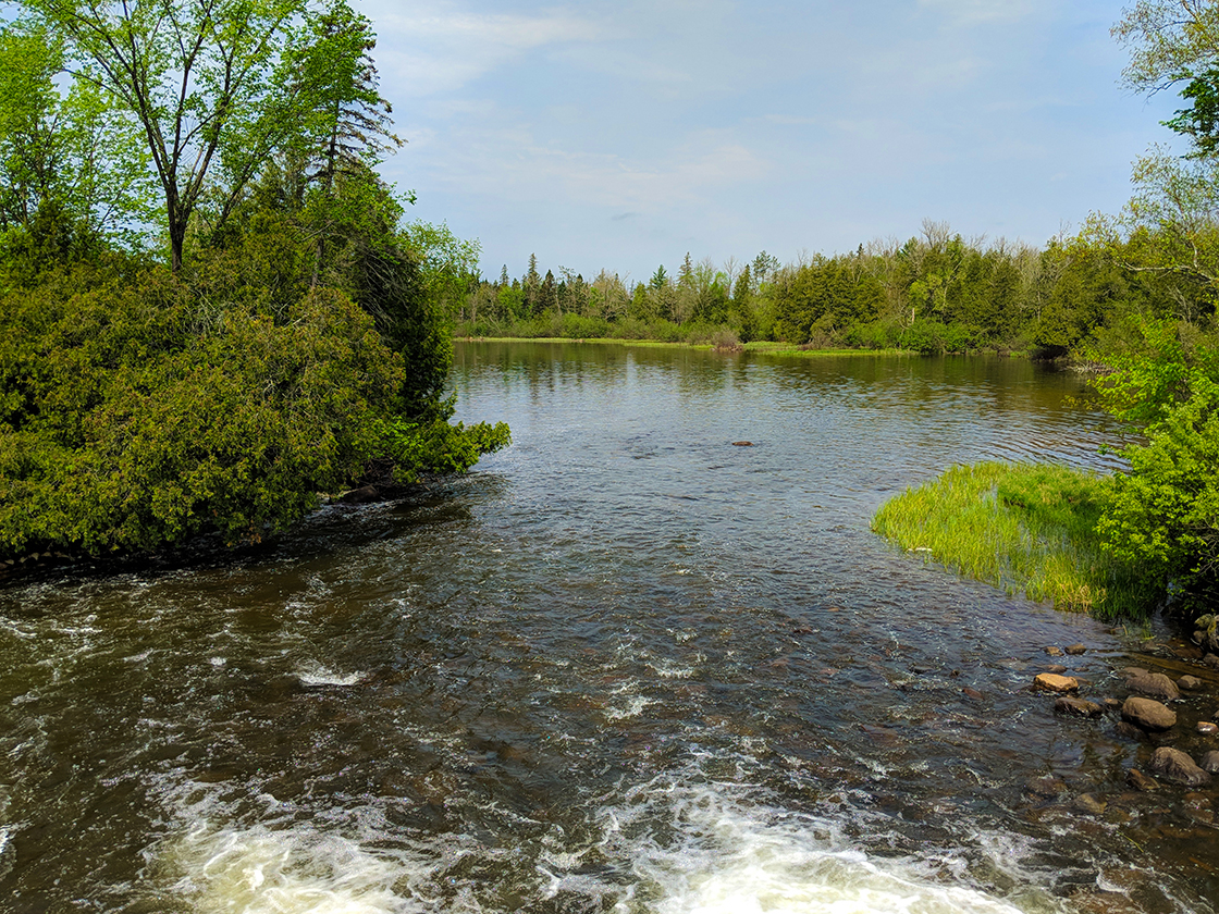Hiking the North Country Trail St. Croix River Section