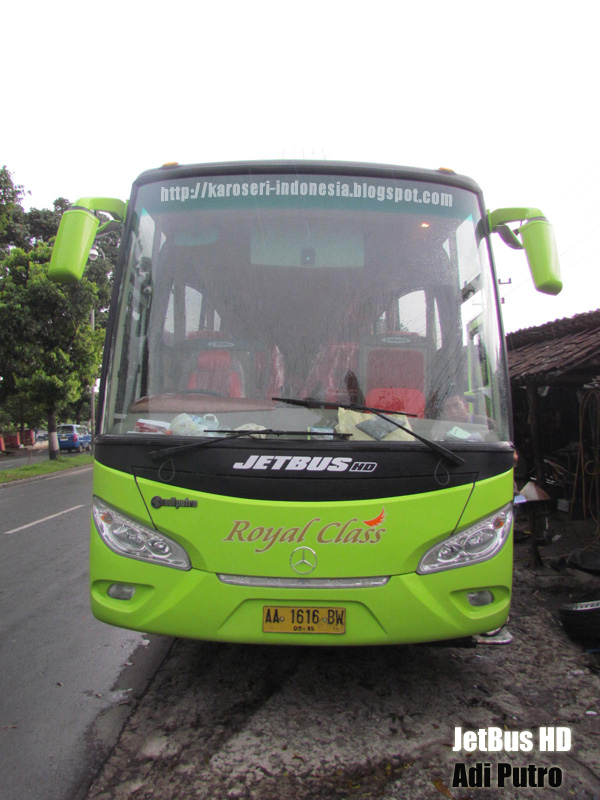 PO EFISIENSI JETBUS HD ADI PUTRO | F-trans | Tourism Transport