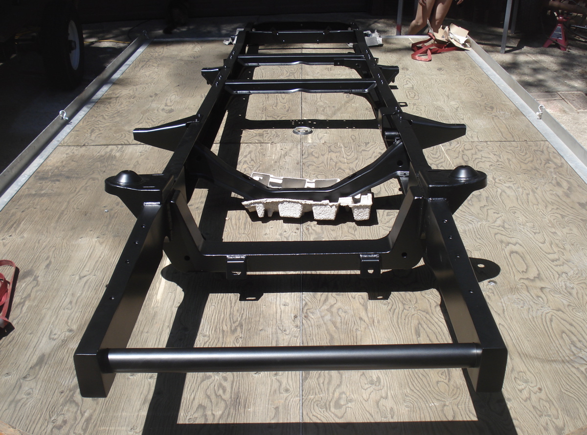 Chevy Replacement Truck Frames