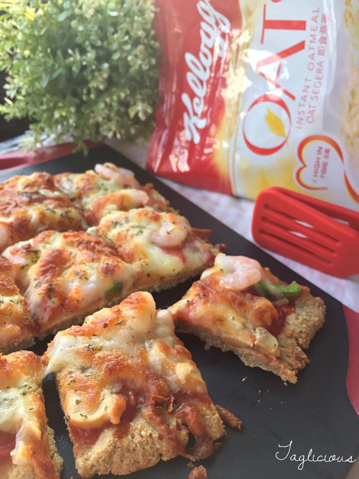 TAGlicious: Oatmeal Pizza