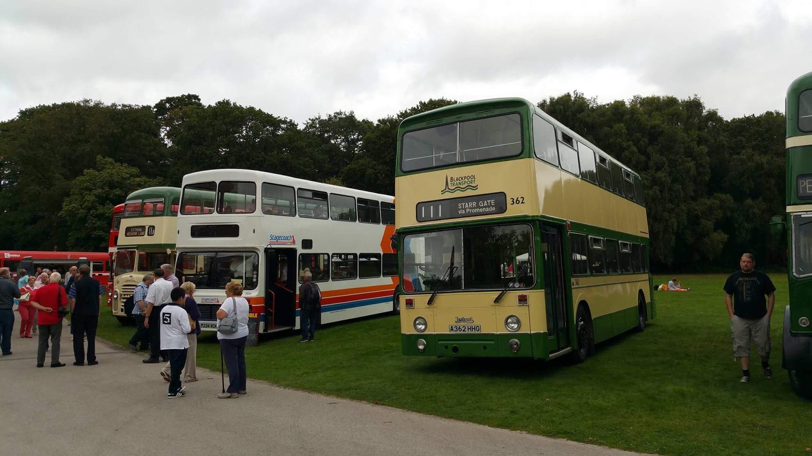 Fylde Bus Blog: August 2017