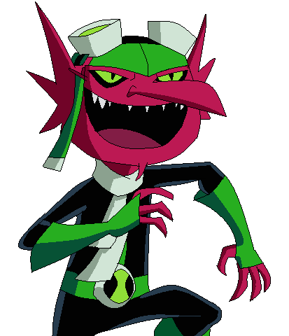 Ben Ten Omniverse Juryrig