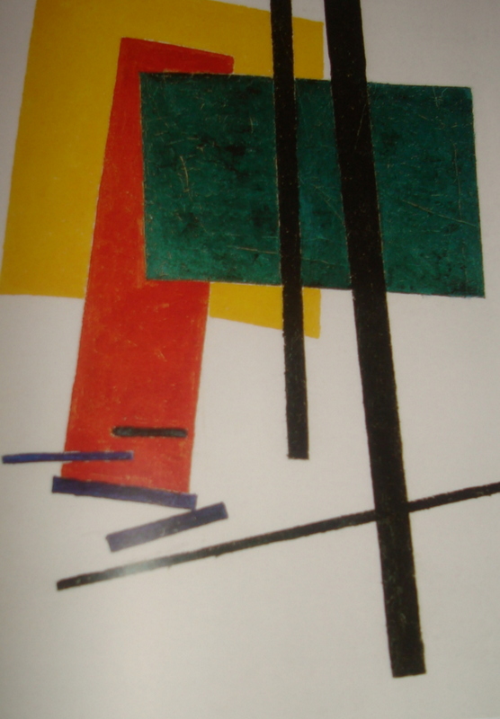 PINTURAS DE VANGUARDIAS: SUPREMATISMO DE KASIMIR MALEVICH