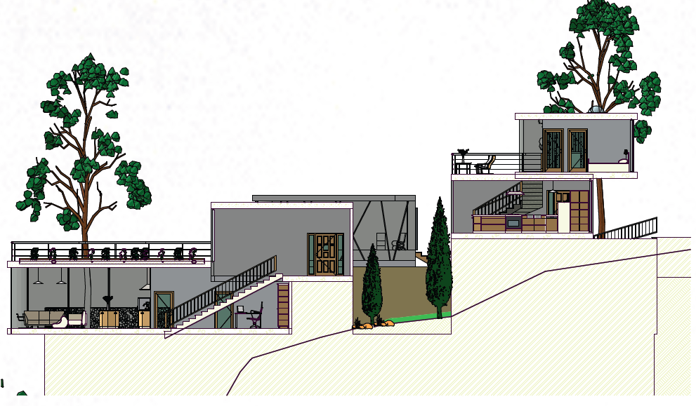 KieranKartunArch1201: Presentation Elevations and Sections