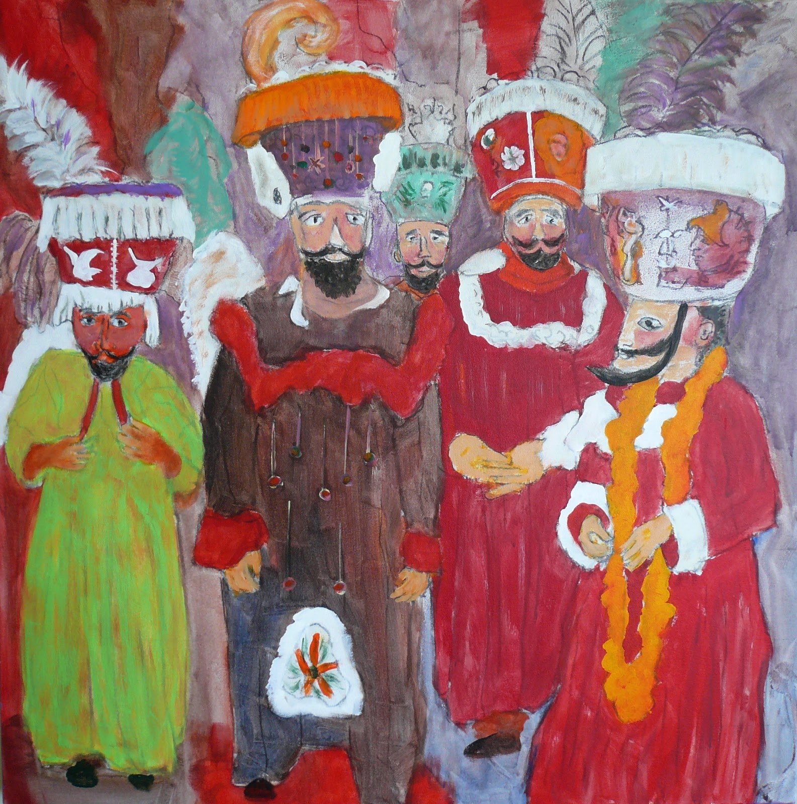 Wheeler Chronicles: Los Cuatro Reyes