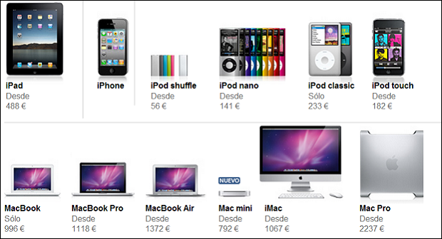 Apple Store Mexico: Nuestros Productos al mejor precio