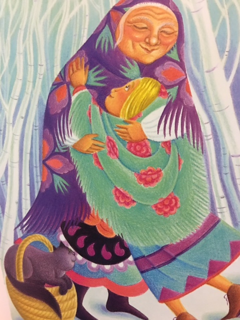 STORYWRAPS: Baboushka A Christmas Tale - a bookwrap