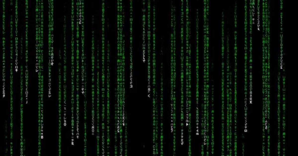 The Matrix Screensaver - SENDAISOFT