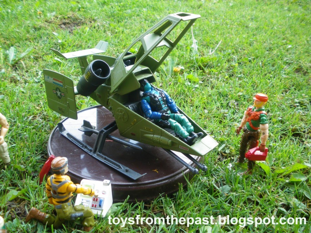 Toys from the Past: #17 G.I. JOE – SKY HAWK (1984 and 1990)