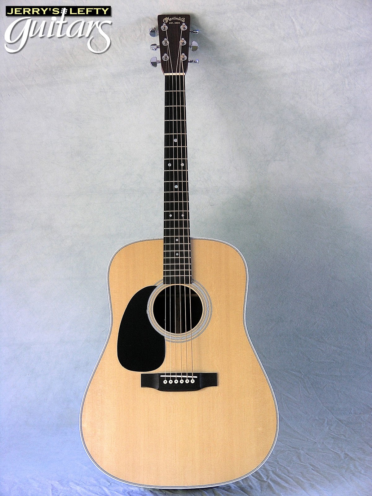 Jerry's Lefty Guitars newest guitar arrivals. Updated weekly!: Martin ...