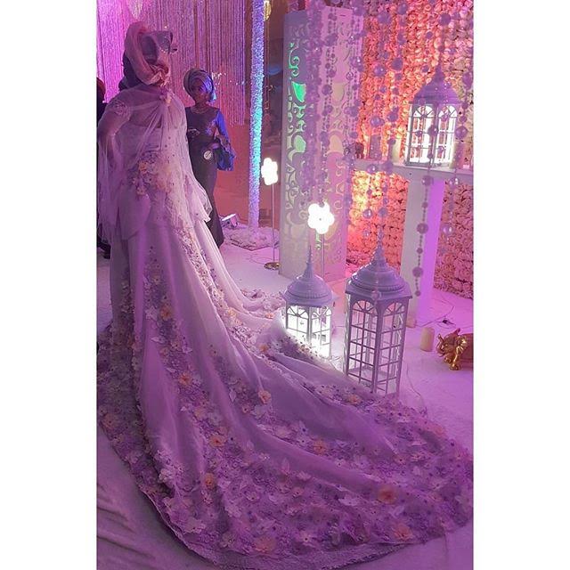 Photos from the glamorous wedding of Shehu Shagari's granddaughter and ...