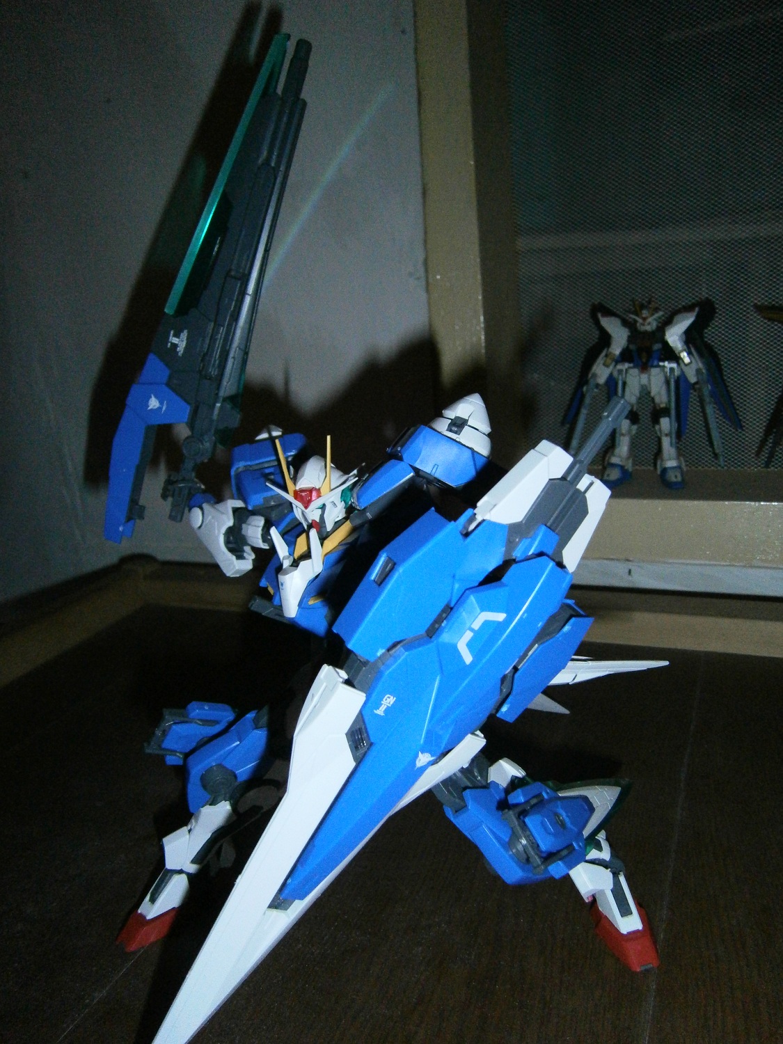 00 Gundam Seven Sword MG Review Part 2