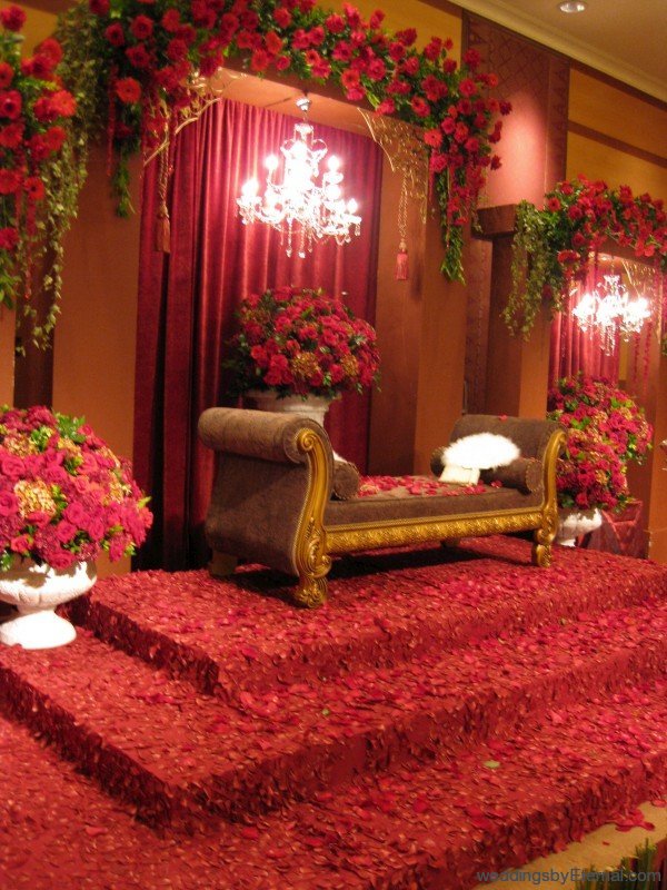 MISI KHAS: Pelamin Oh Pelamin versi Merah