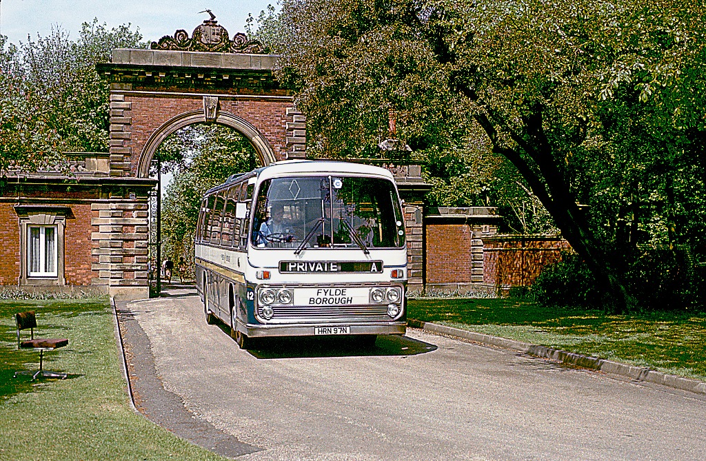 Fylde Bus Blog: Buses to Lytham Hall