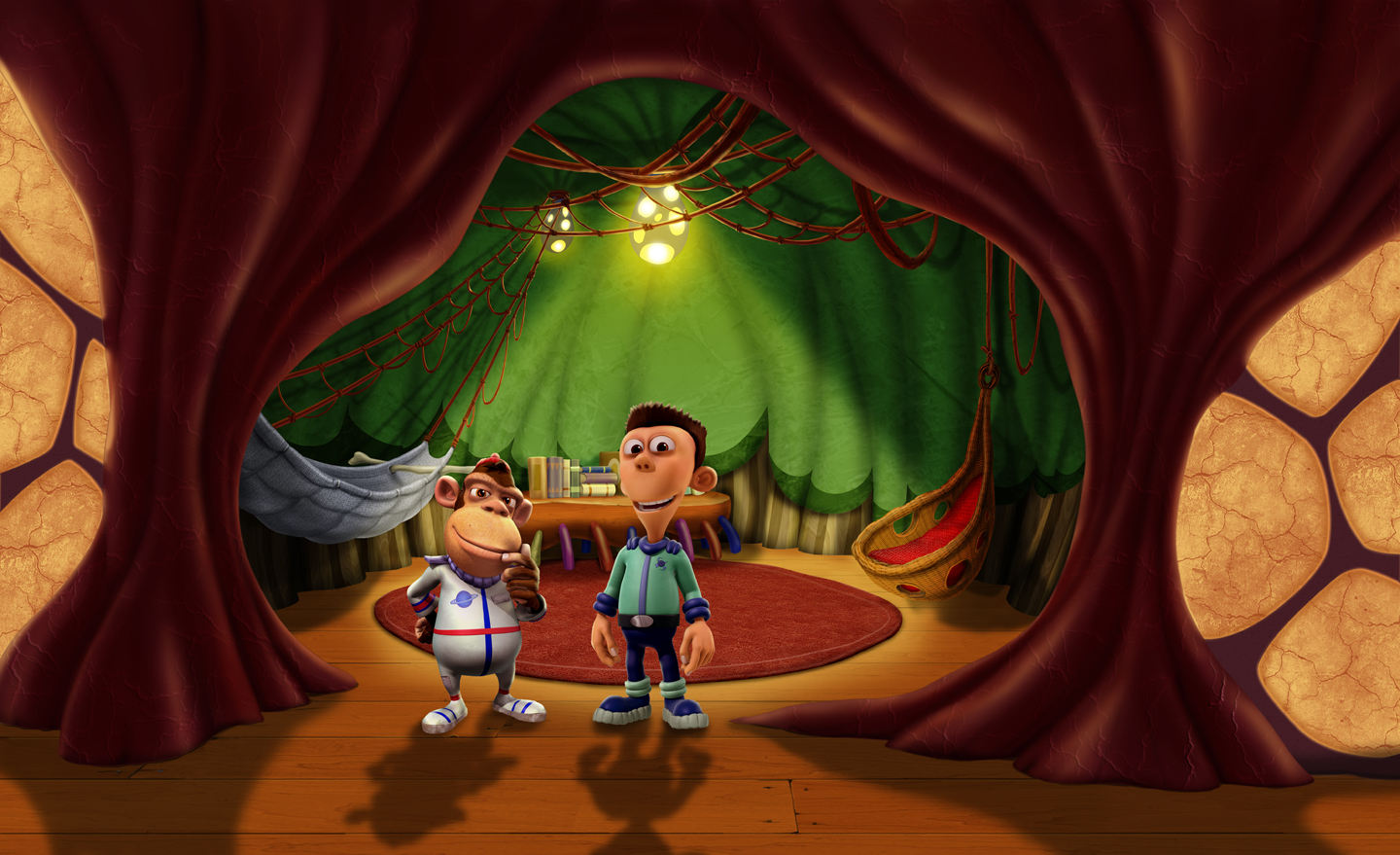 GFL Animation Studios: Planet Sheen