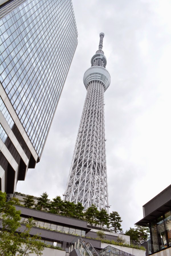 Life with hubby: Tokyo Skytree Tower