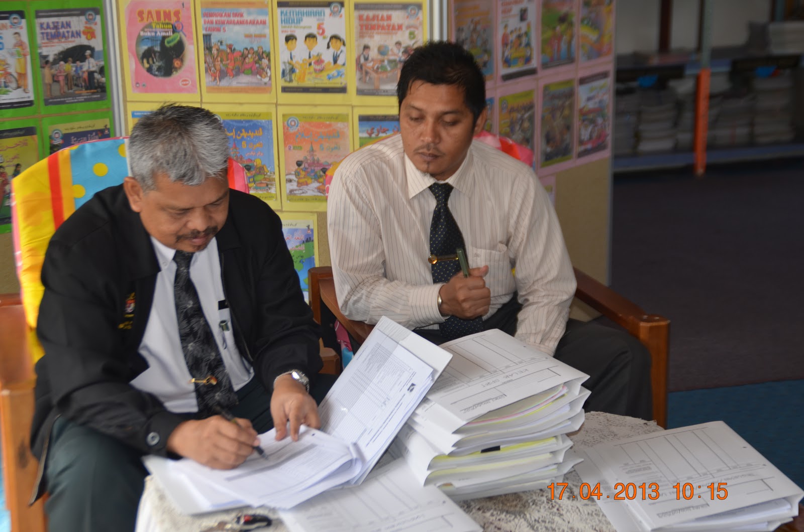 BILIK OPERASI SKIM PINJAMAN BUKU TEKS (BOSS) SK MEDAN JAYA, MARANG ...