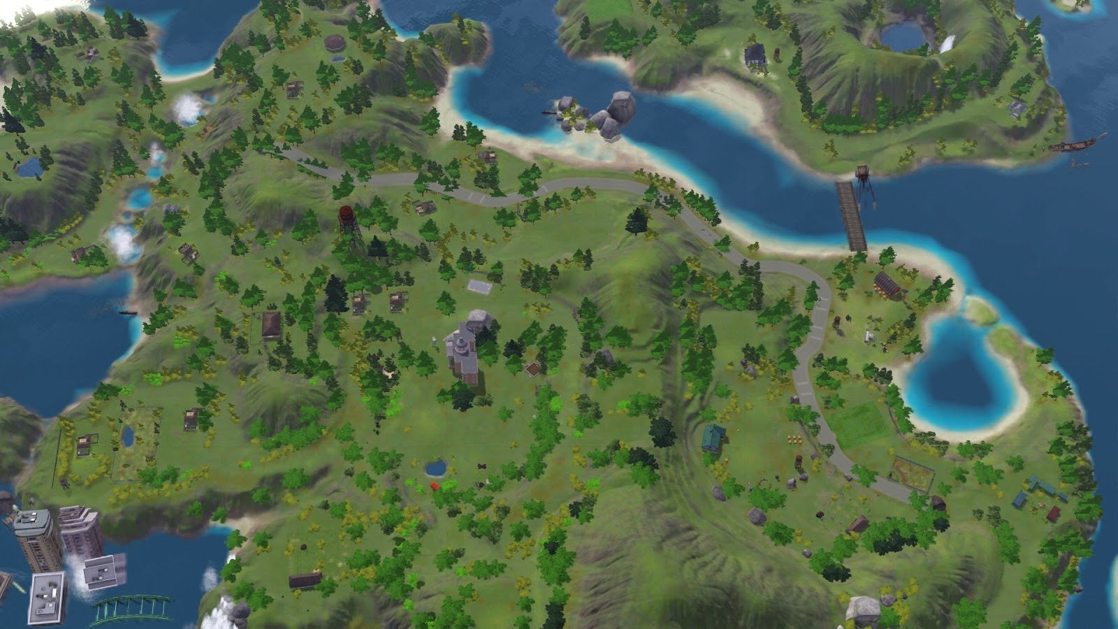 The sims medieval map - fileskery