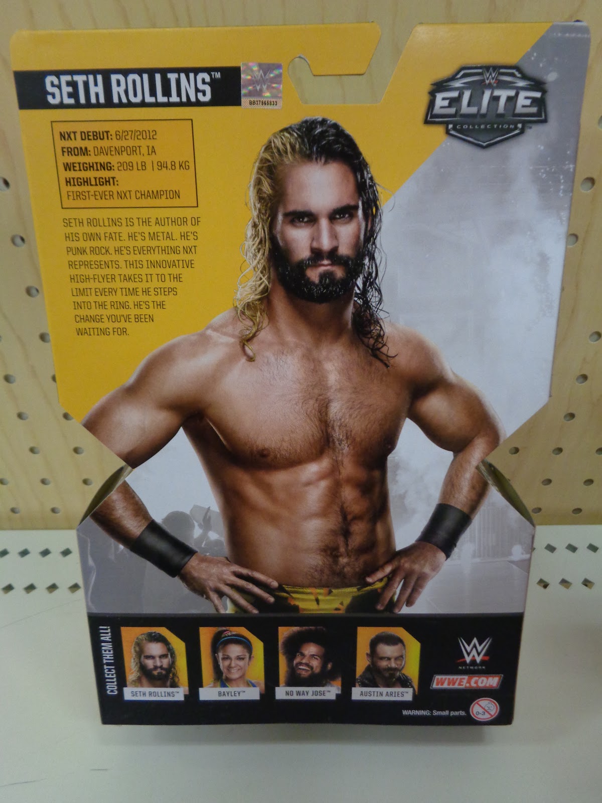 J And J Toys: WWE NXT Takeover Elite Figures Are Now Available!