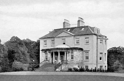 Tour Scotland: Old Photograph Skeldon House Scotland