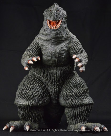 The Rave Corner: Bandai Museum Godzilla 1962 Review