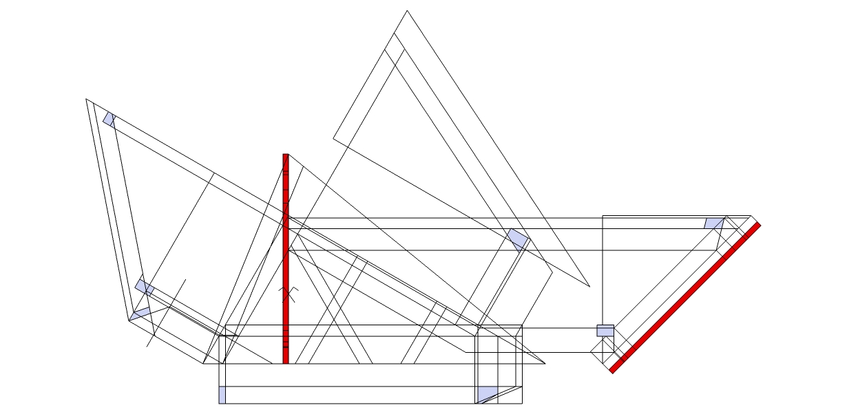 Roof Framing Geometry: The Rising Purlin