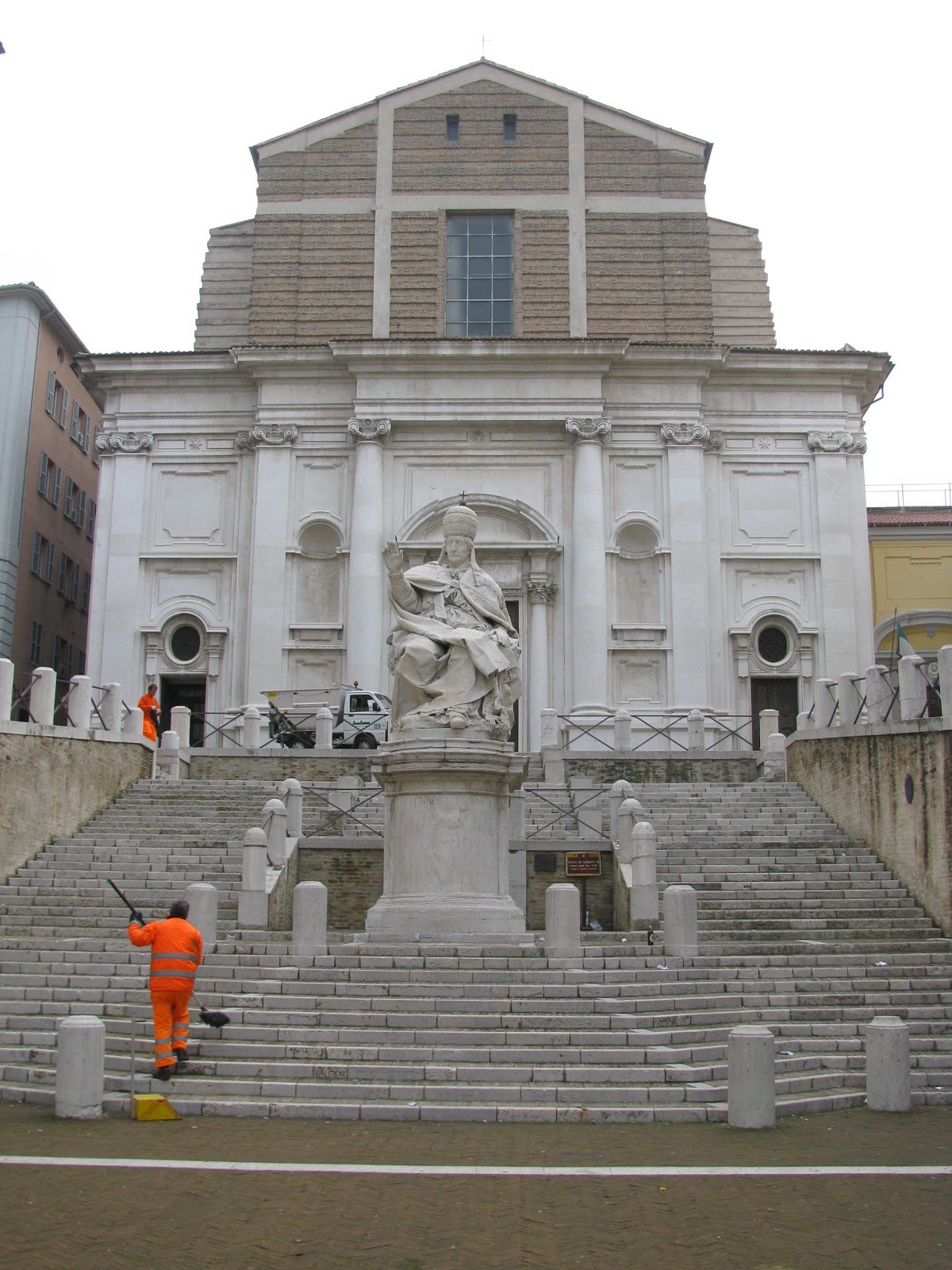Unsere Kreuzfahrten: Kreuzfahrt Costa Victoria (Tag 3: Landgang in Ancona)