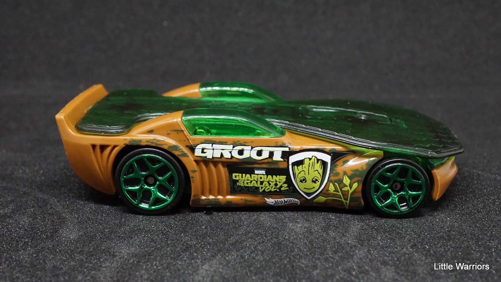 Little Warriors: Guardians of the Galaxy - Solar Reflex (DWD77); 5 of 8