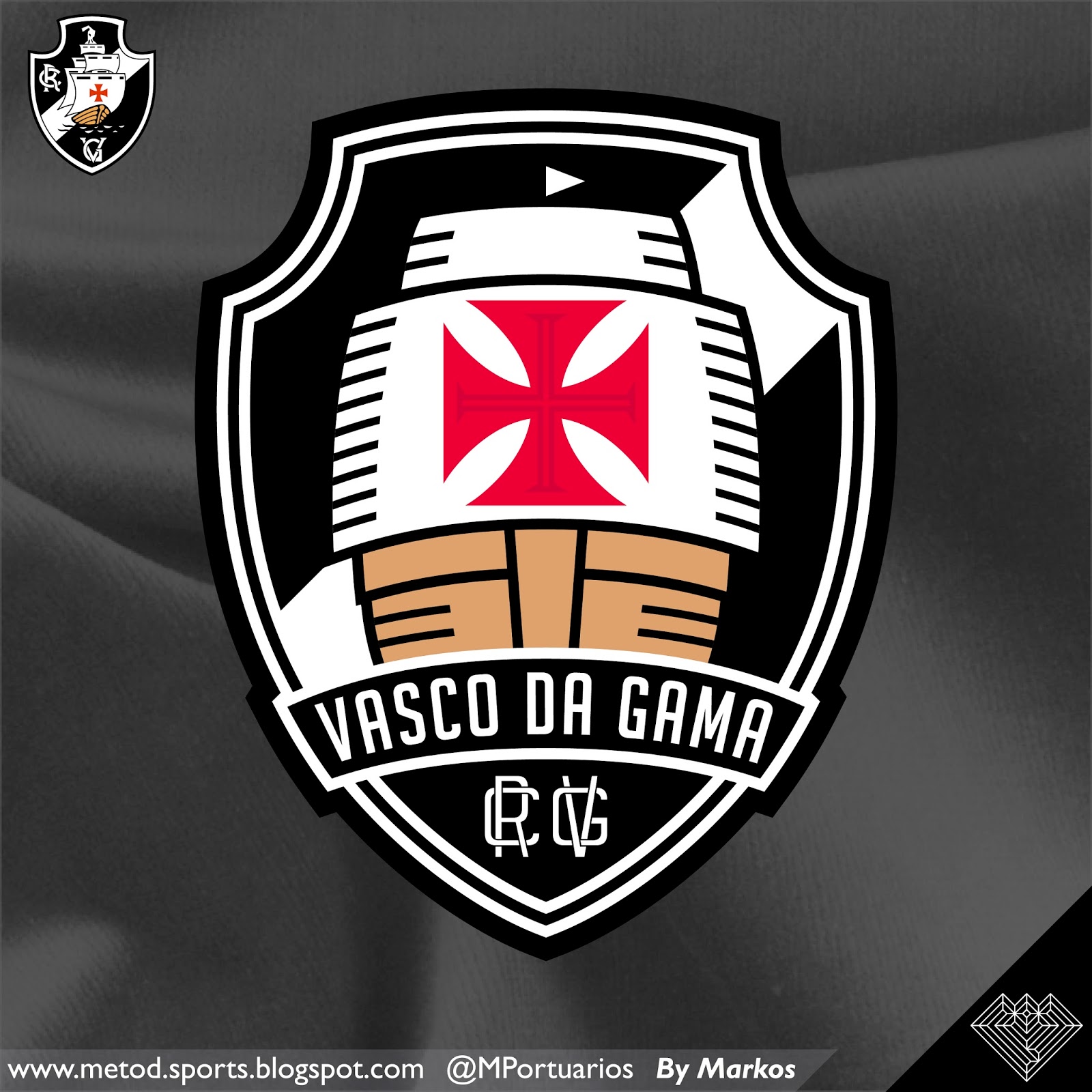 Metod Sports: C.R. Vasco da Gama [Crest Redesign Cup]