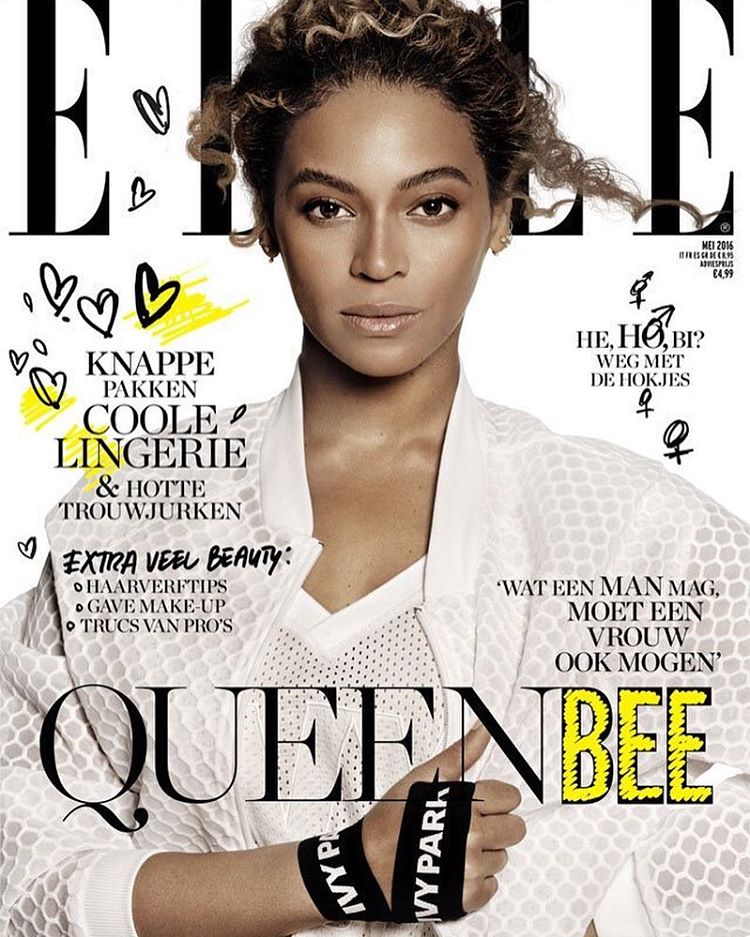 Snaps: Beyoncé's global covers for Elle + photoshoot... - ~ * Toya'z ...