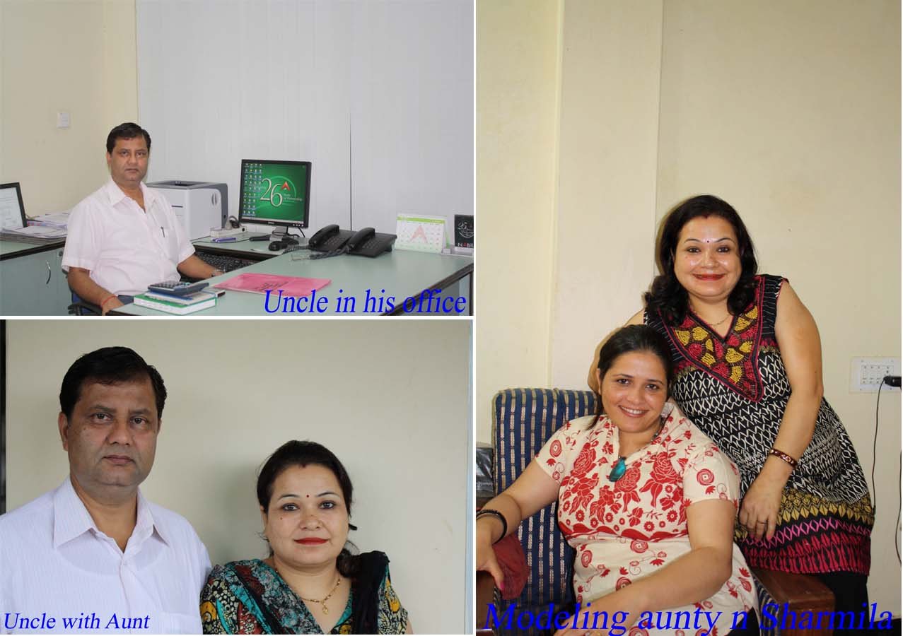 Kamal Prasad Acharya: FIELD WORK IN KASHMIR, INDIA - PART II: KATHMANDU - MAHENDRANAGAR