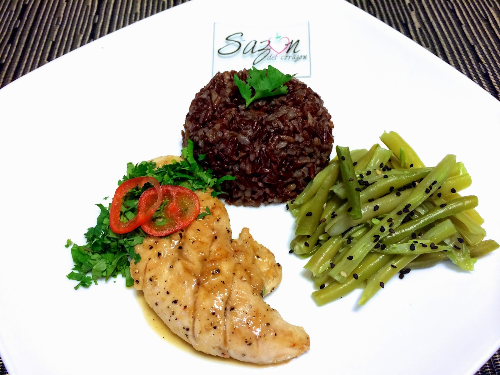 Sazón del corazón: Pollo al jengibre