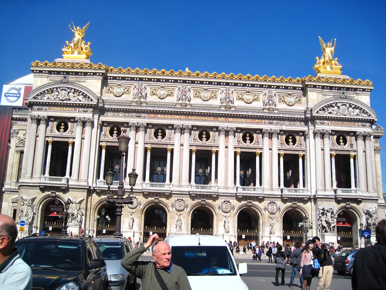 ParisEncore: ~Palais Garnier and the Passages~
