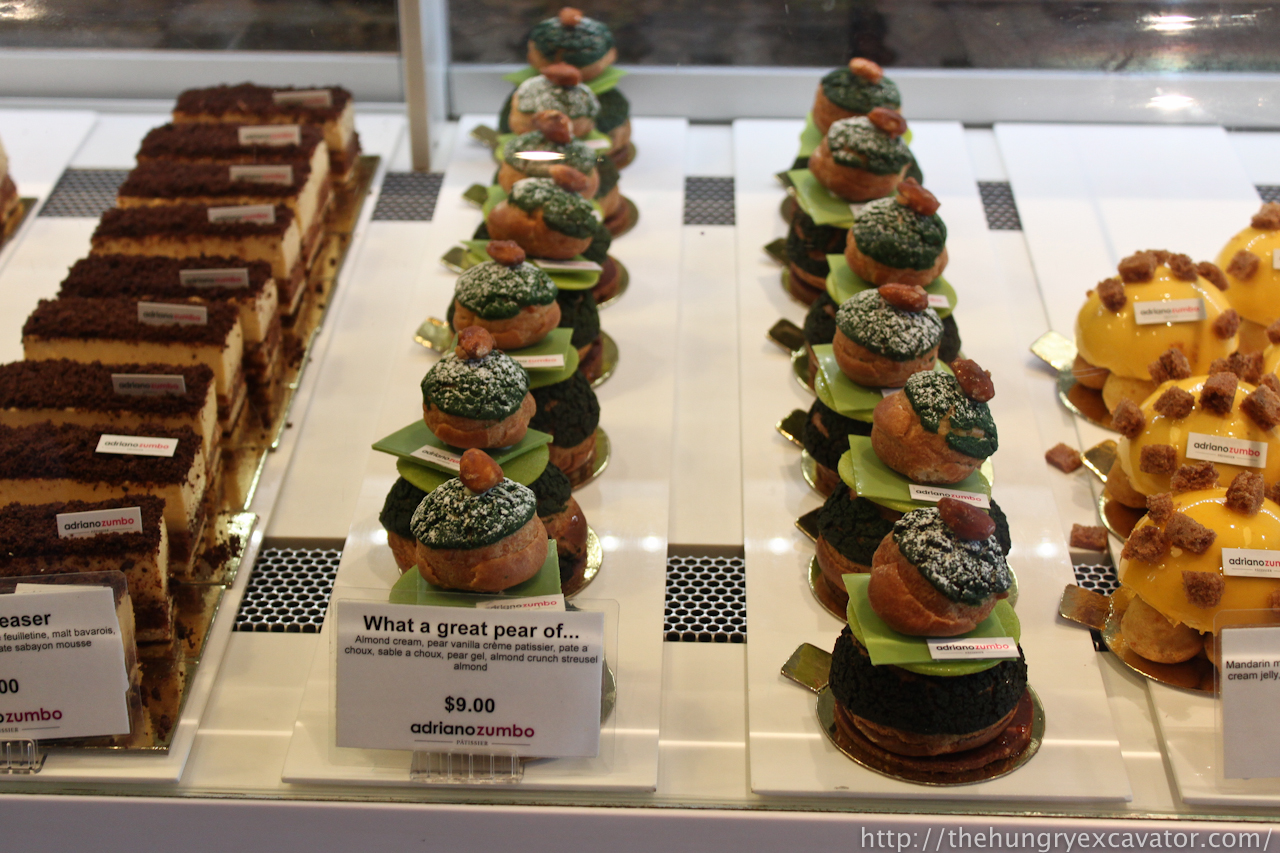 The Hungry Excavator: Adriano Zumbo Pâtissier, Balmain