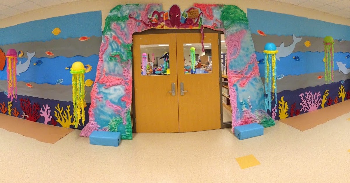 Miss Liberry Teacher: Under the Sea Book Fair