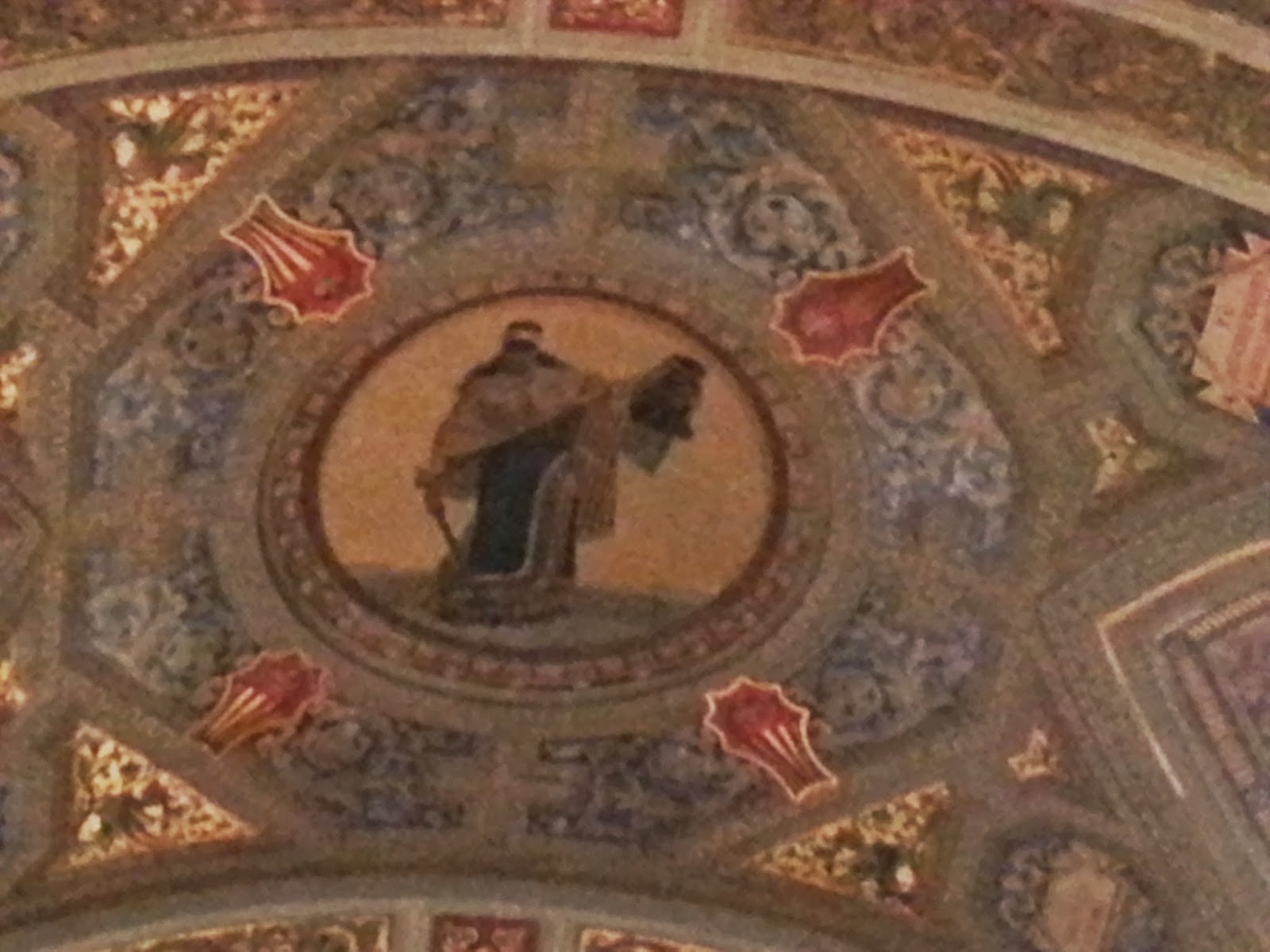 Heráldica en la Argentina: Escudo mercedario en la Basílica de Nuestra ...