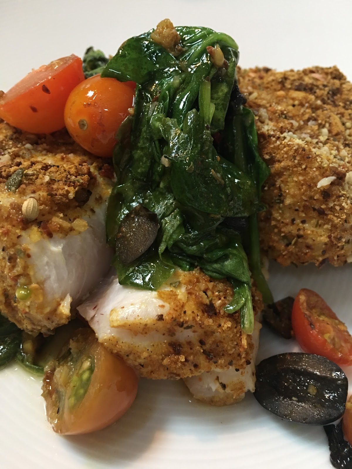 Do You Really Know What You're Eating?: Spice-coated Cod & Vegetable ...