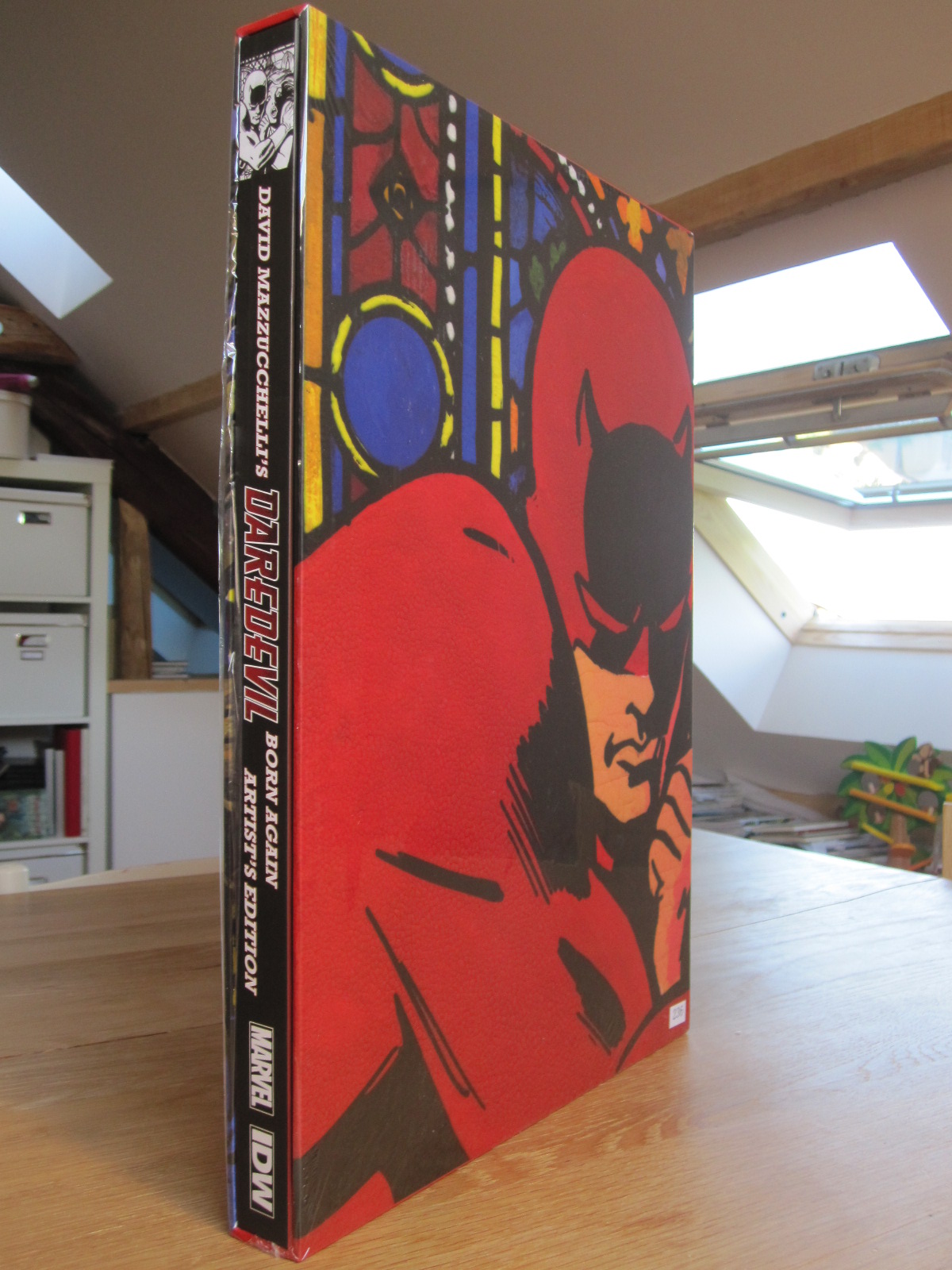 my absolute collection: David Mazzucchelli's Daredevil Born Again ...
