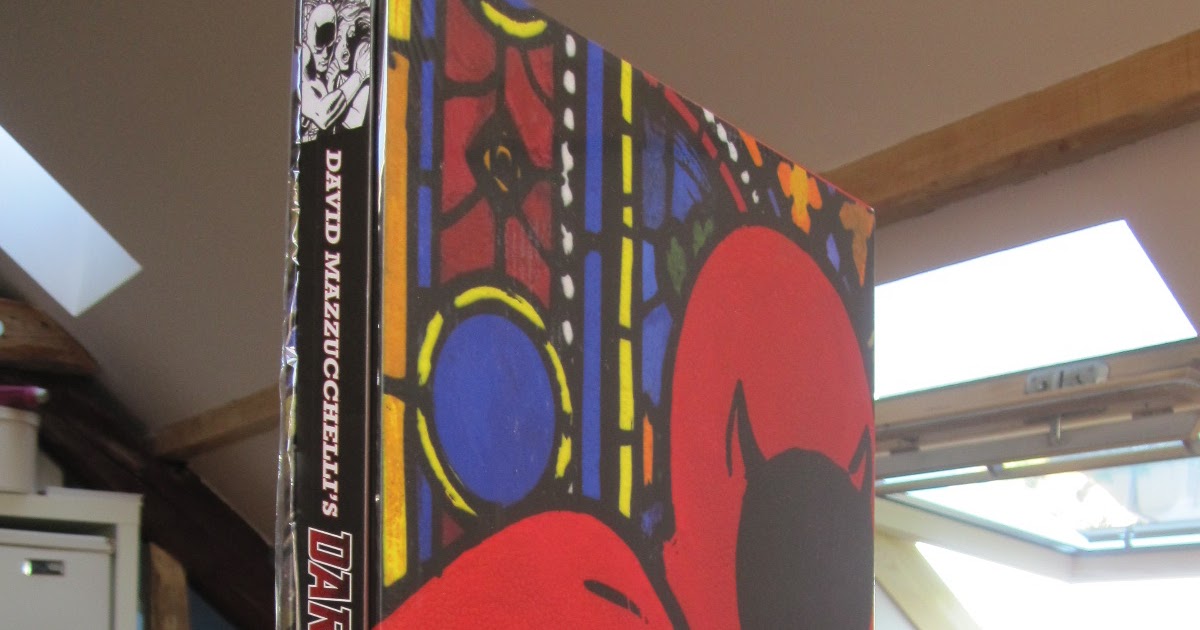my absolute collection: David Mazzucchelli's Daredevil Born Again ...