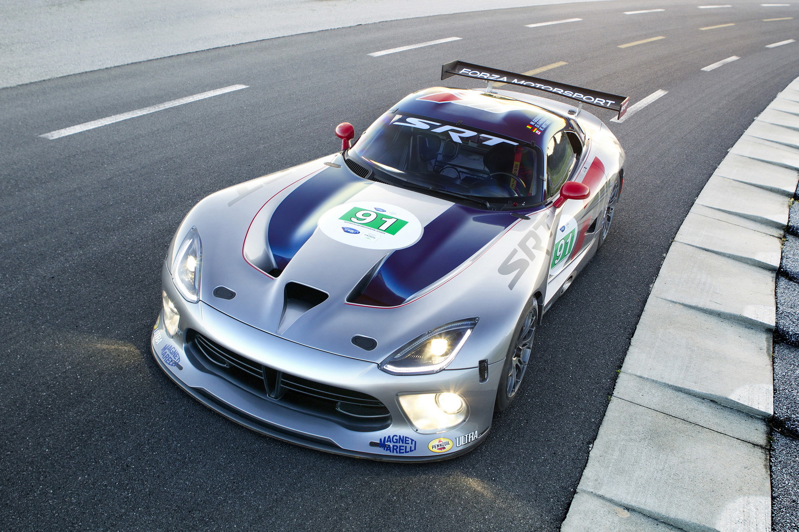 SRT Viper GTS-R Unveiled : Set for Return to American Le Mans Series